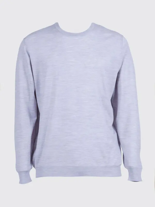 Fedeli Virgin Wool Knit - Grey