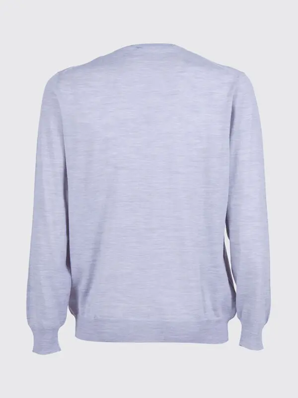 Fedeli Virgin Wool Knit - Grey