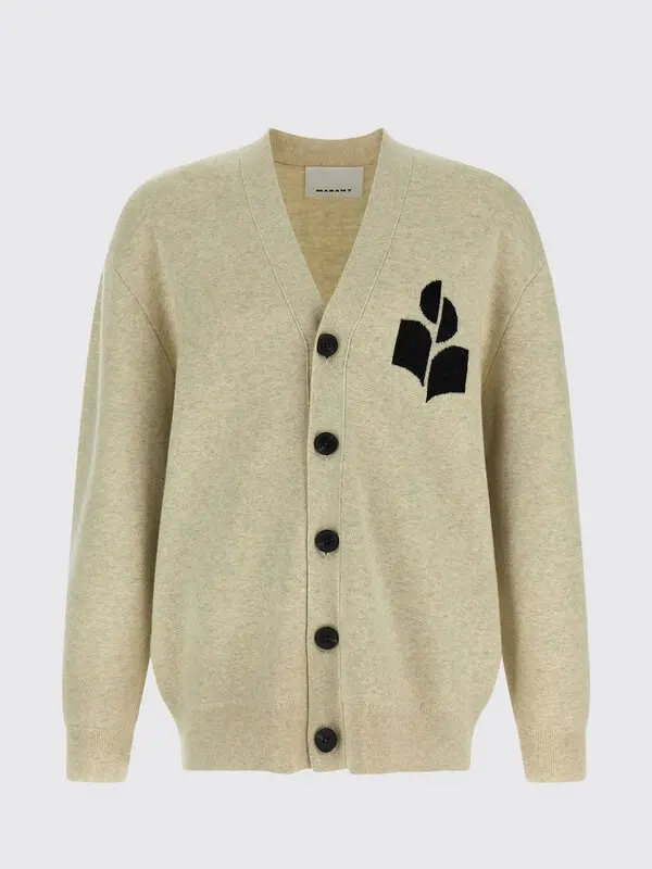 Isabel Marant Étoile Embroidered Cardigan - Grey