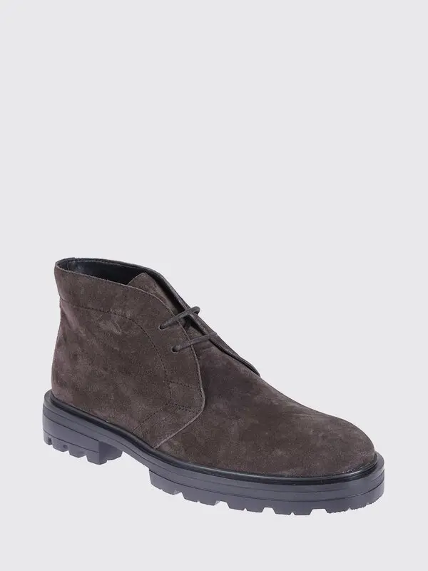 Hogan H673 Suede Chukka Boot - Brown