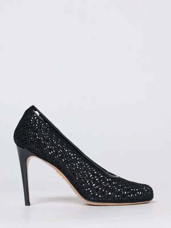 FERRAGAMO Macramé Pumps