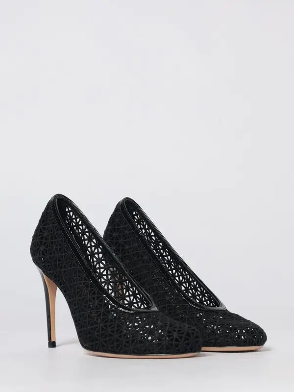 FERRAGAMO Macramé Pumps