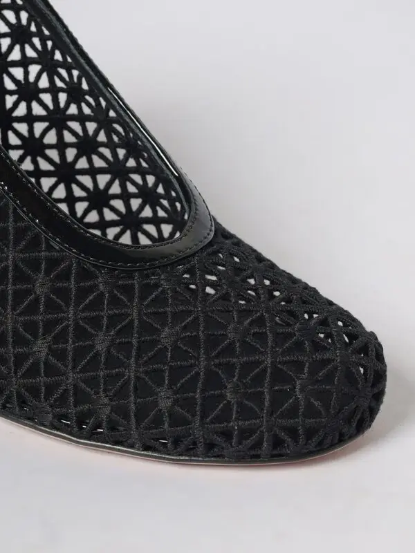 FERRAGAMO Macramé Pumps