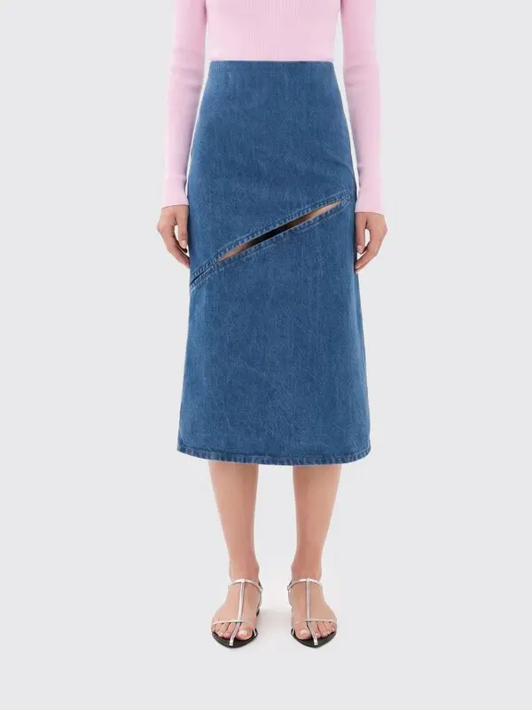JIL SANDER Midi Skirt
