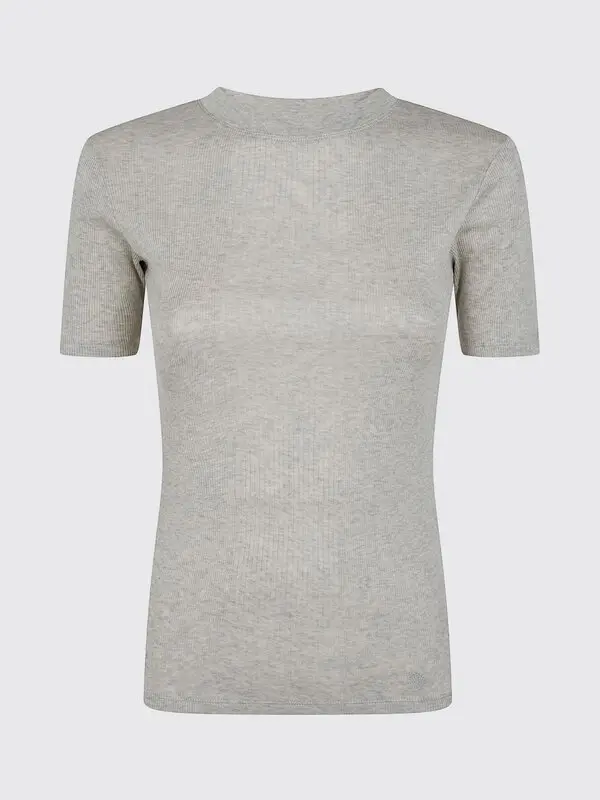 Loulou De Saison Ribbed High Neck T-shirt