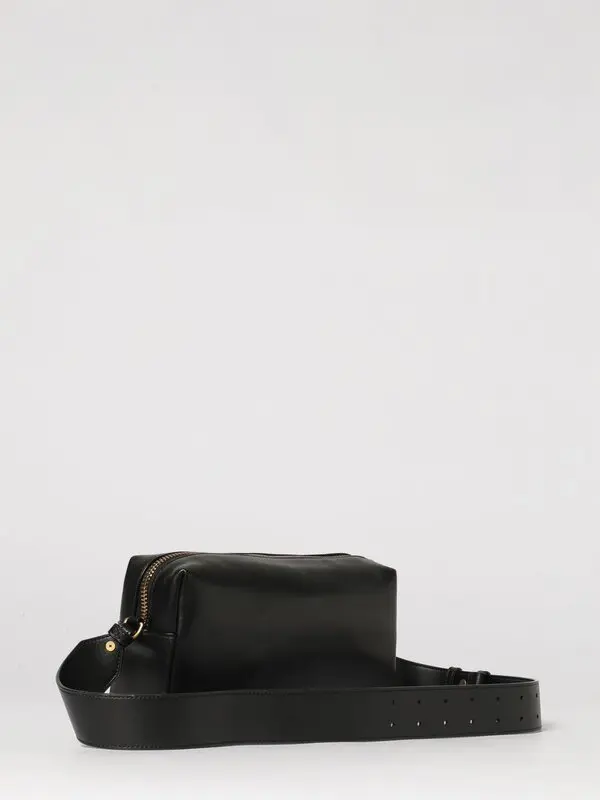 Pinko Horizontal Leather Shoulder Bag