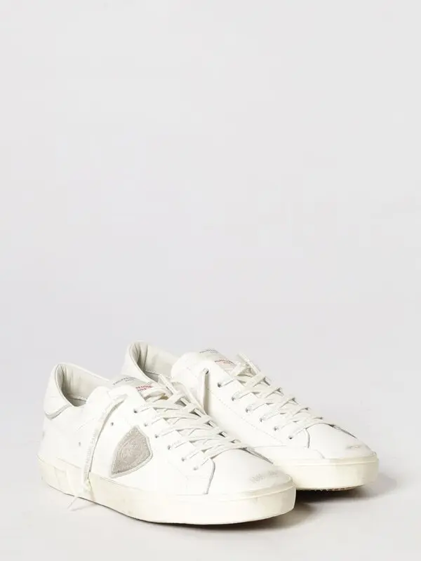 Philippe Model Prsx Suede Sneakers - White 1