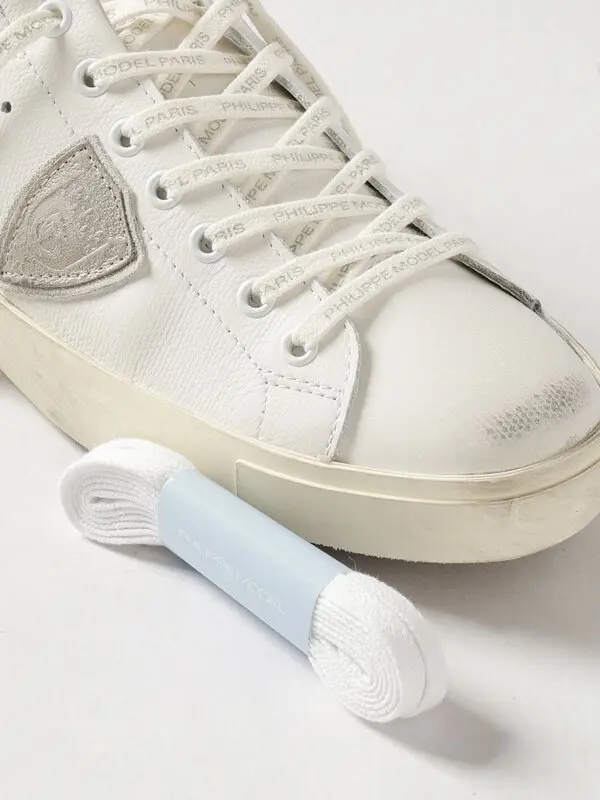 Philippe Model Prsx Suede Sneakers - White 1