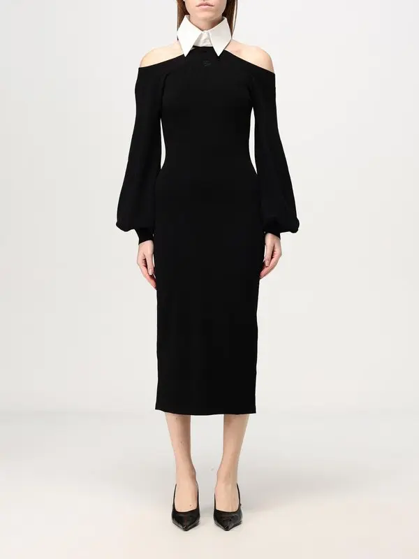 Karl Lagerfeld Long Sleeve Dress