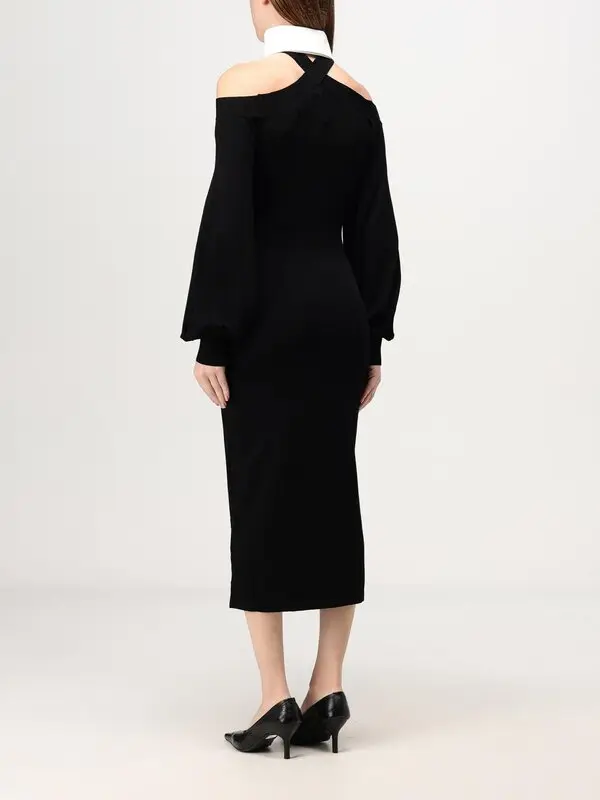 Karl Lagerfeld Long Sleeve Dress