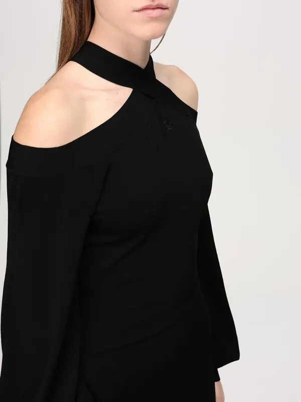 Karl Lagerfeld Long Sleeve Dress