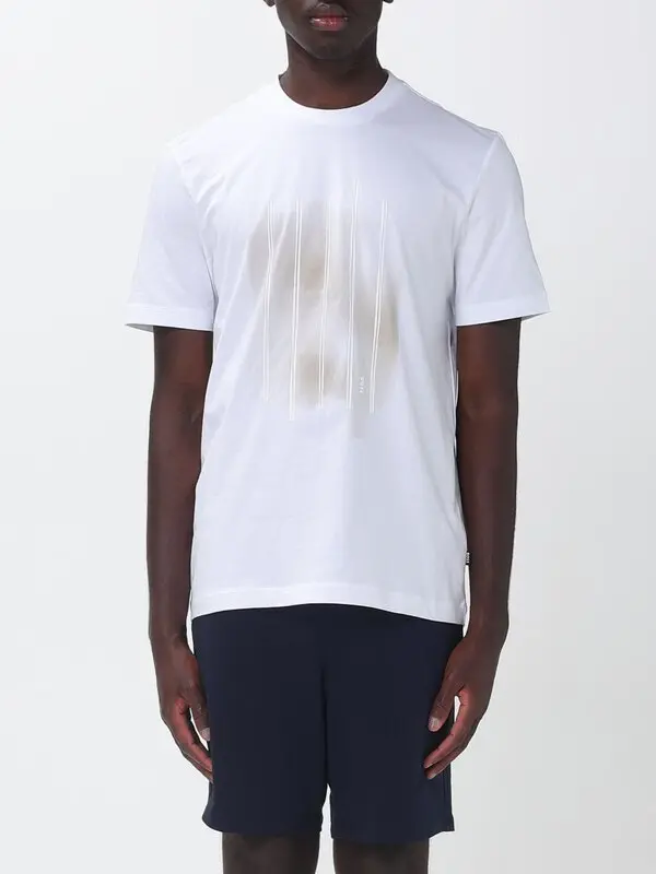 BOSS C-thompson 239 Cotton T-shirt - White