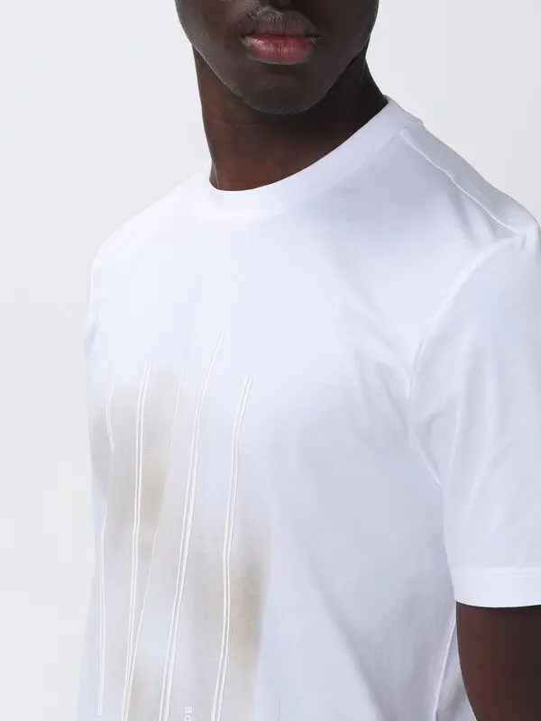 BOSS C-thompson 239 Cotton T-shirt - White