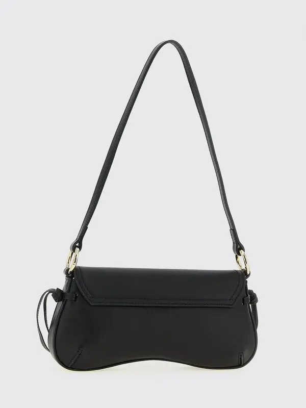 TWINSET Leather Bag - Black