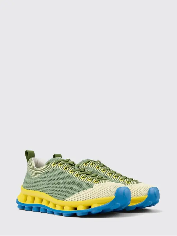 Camper X Sunnei Pelotissima Recycled Fabric Sneakers - Multicolor