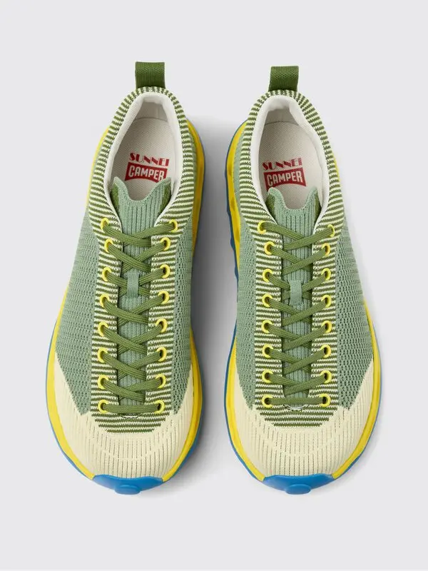 Camper X Sunnei Pelotissima Recycled Fabric Sneakers - Multicolor