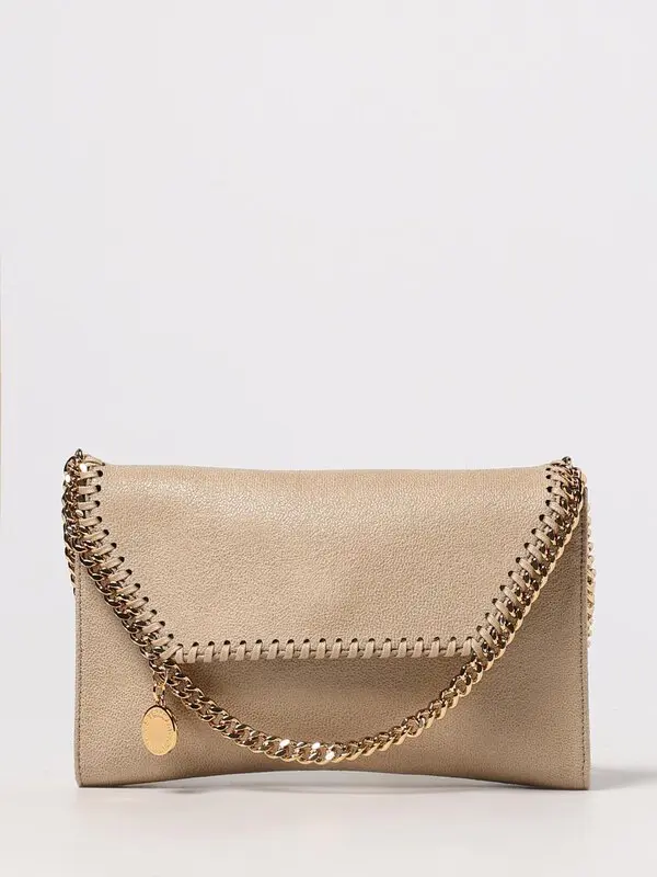 Stella McCartney Chain Strap Shoulder Bag - Nude
