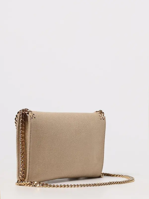 Stella McCartney Chain Strap Shoulder Bag - Nude