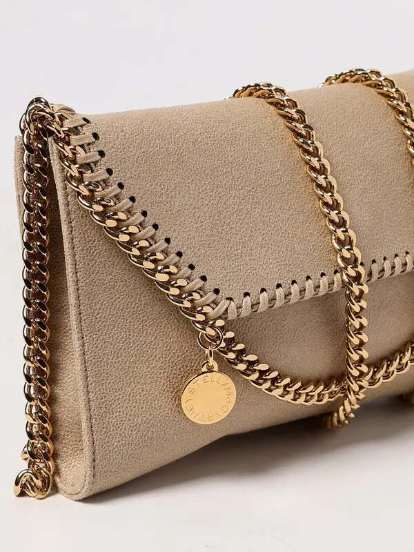 Stella McCartney Chain Strap Shoulder Bag - Nude