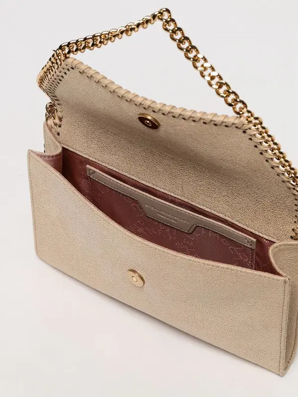 Stella McCartney Chain Strap Shoulder Bag - Nude