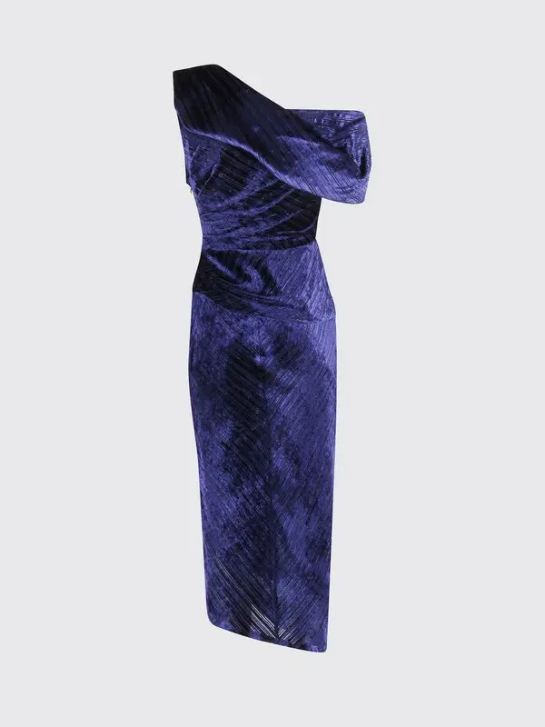 Isabel Marant Étoile One-shoulder Draped Dress