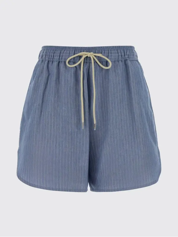 Jacob Cohen Linen Blend Drawstring Shorts