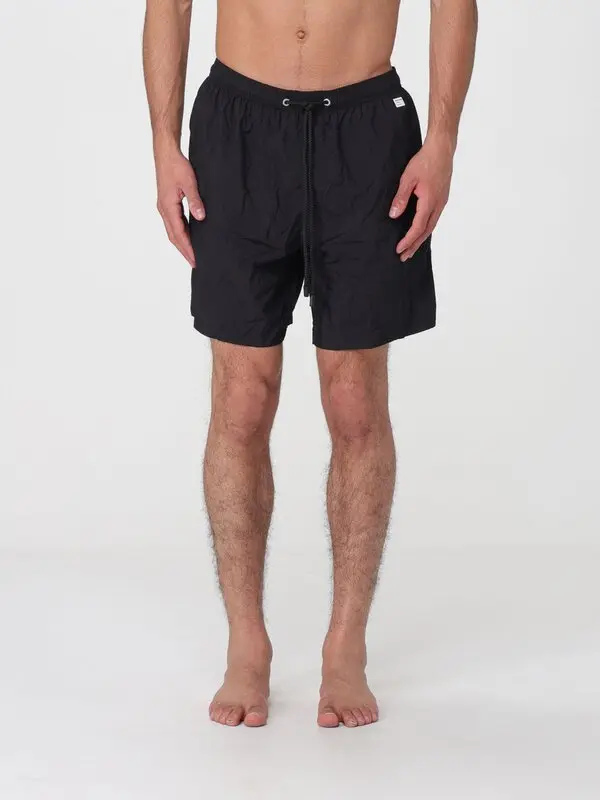 MC2 SAINT BARTH Boxer Swim Shorts - Black 1