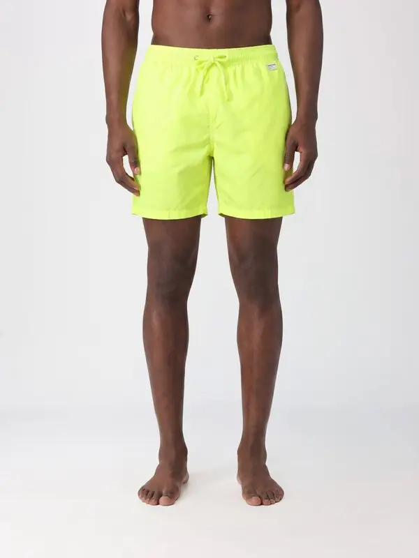 MC2 SAINT BARTH Boxer Swim Shorts - Lime