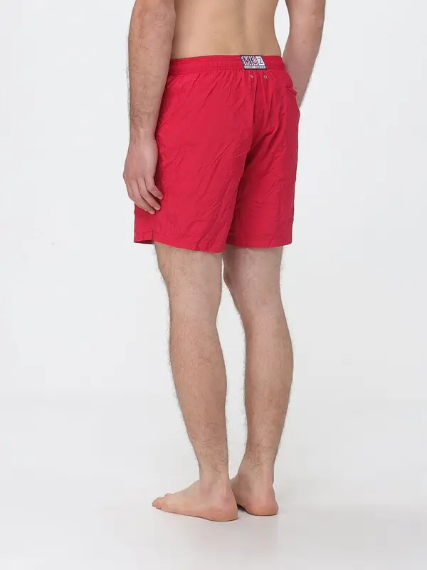 MC2 SAINT BARTH Boxer Swim Shorts - Red