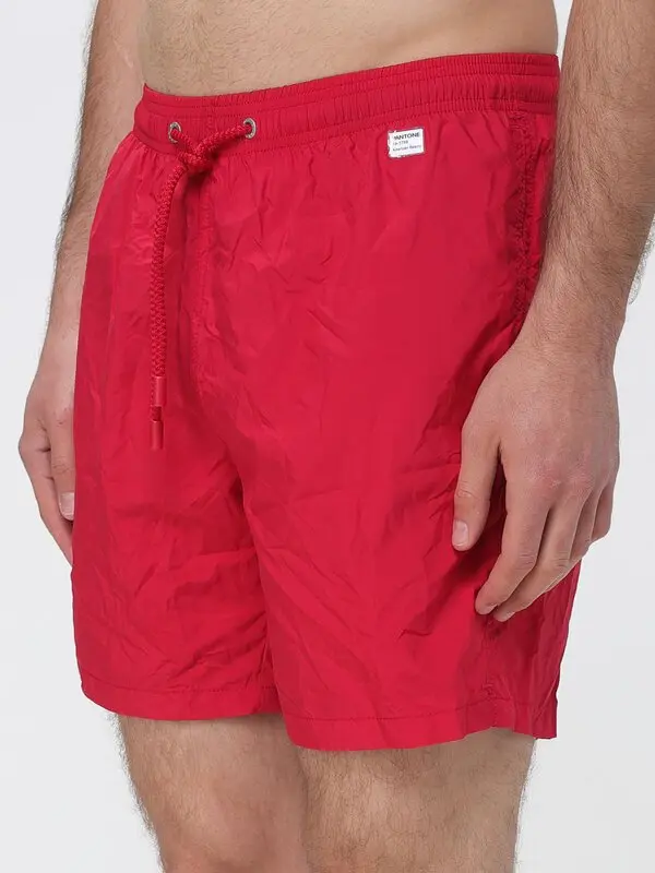 MC2 SAINT BARTH Boxer Swim Shorts - Red