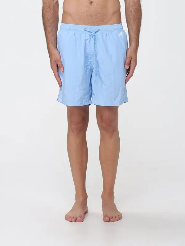 MC2 SAINT BARTH Boxer Swim Shorts - Sky Blue