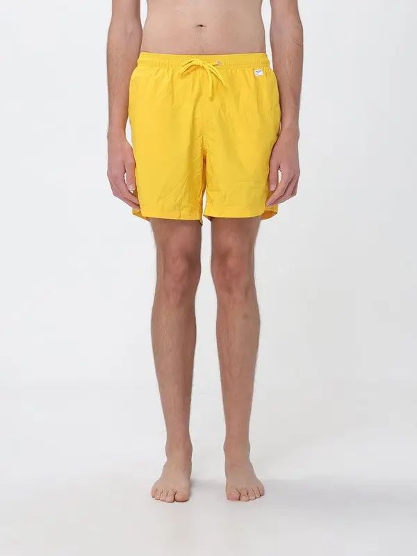 MC2 SAINT BARTH Boxer Swim Shorts - Yellow