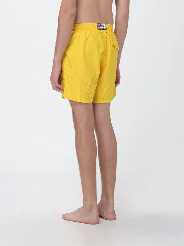 MC2 SAINT BARTH Boxer Swim Shorts - Yellow