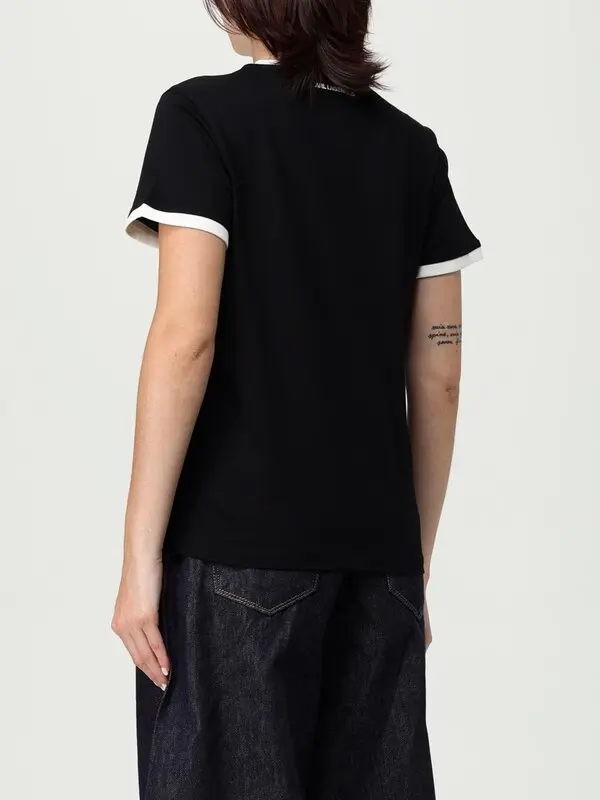 Karl Lagerfeld Logo T-shirt - Black