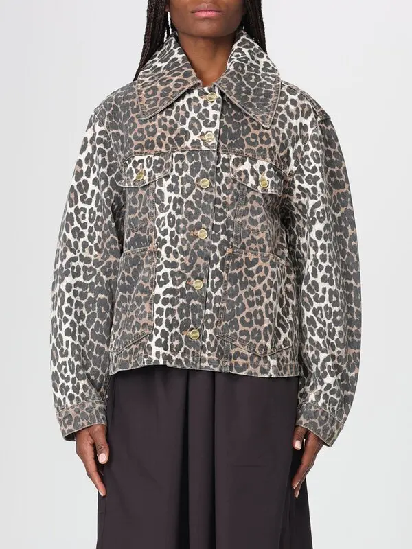 GANNI Jacket Colour