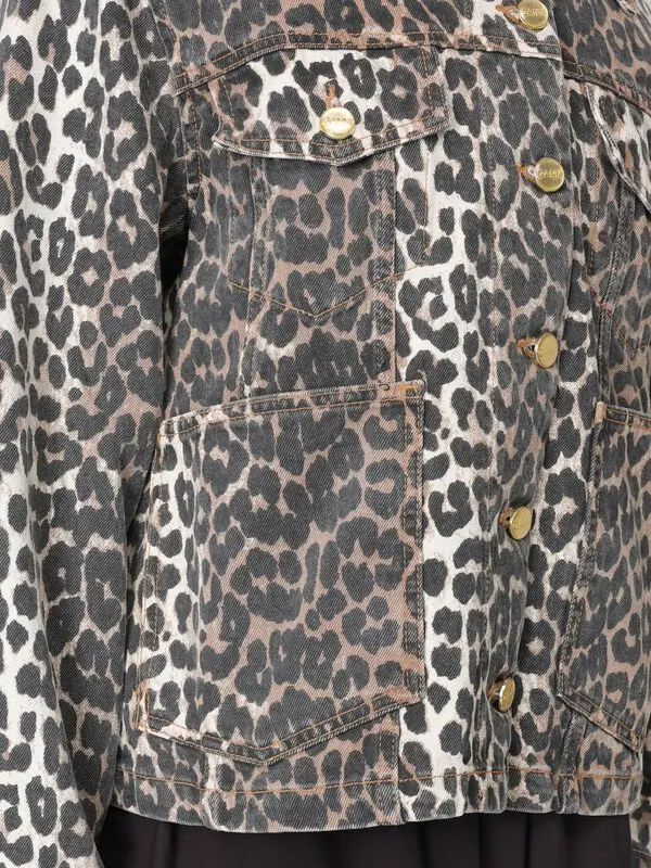 GANNI Jacket Colour