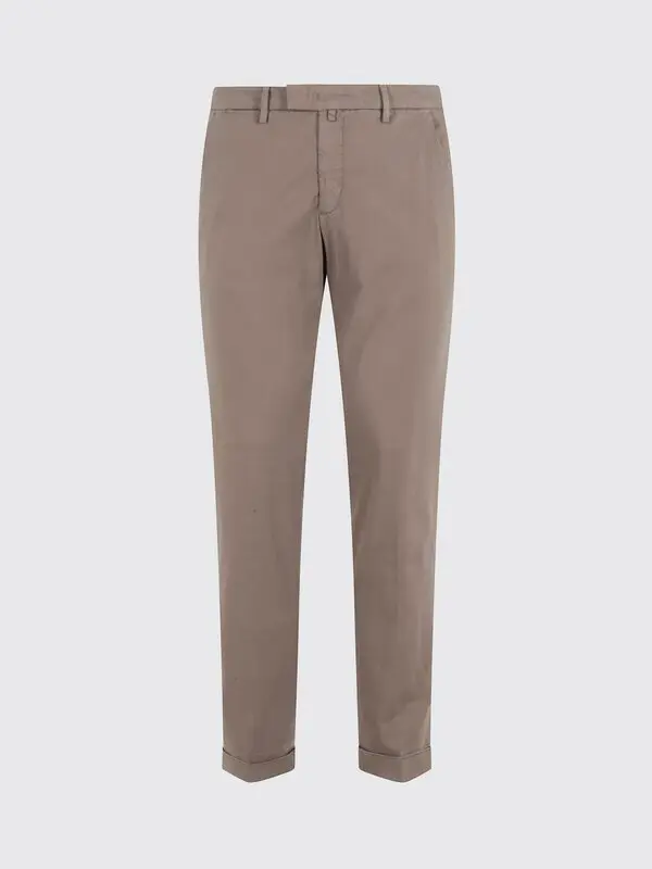 BRIGLIA 1949 Tailored Trousers - Biscuit