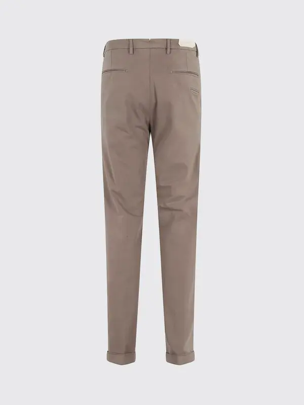 BRIGLIA 1949 Tailored Trousers - Biscuit