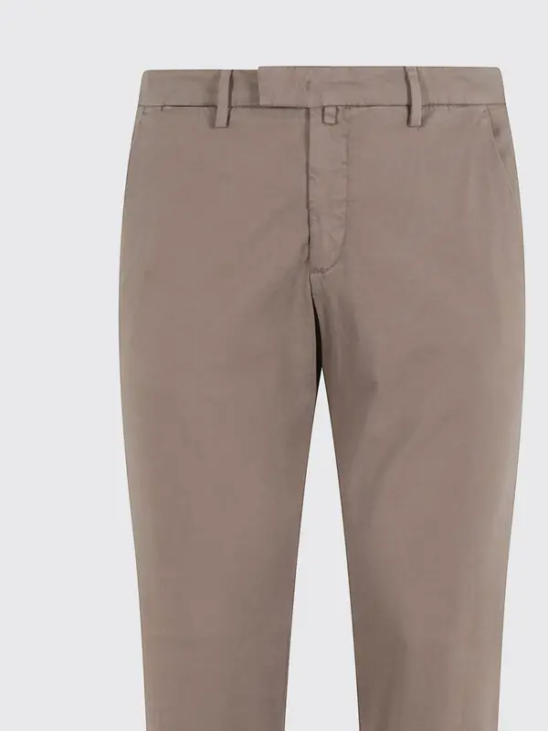 BRIGLIA 1949 Tailored Trousers - Biscuit