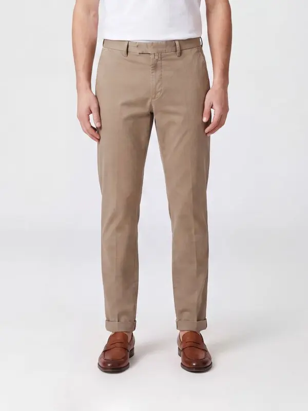 BRIGLIA 1949 Tailored Trousers - Earth