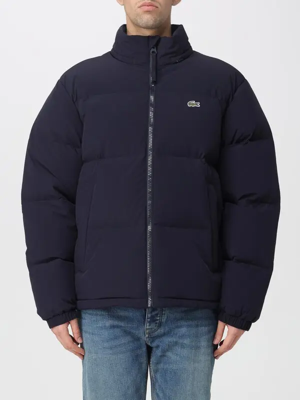 Lacoste Jacket Colour - Blue