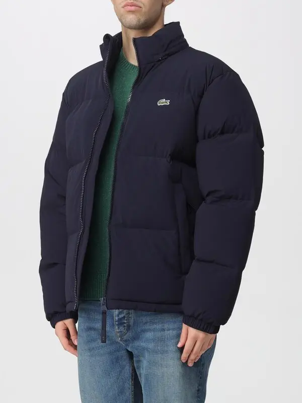 Lacoste Jacket Colour - Blue