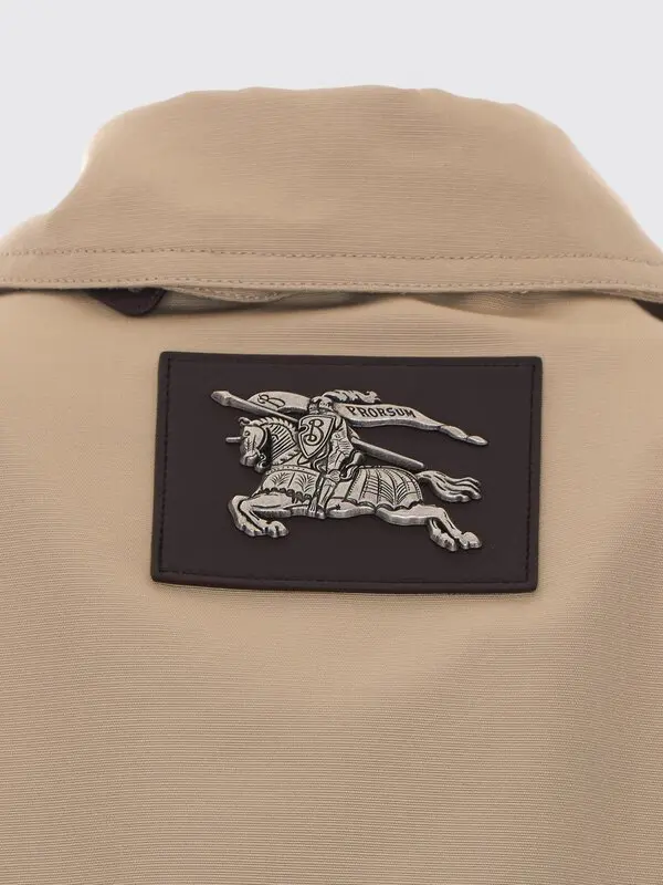 Burberry Double-breasted Cotton And Silk Trench Coat