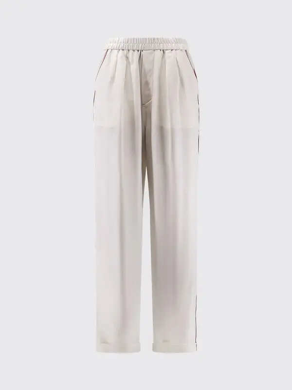 TOM FORD Wide Leg Silk Pants