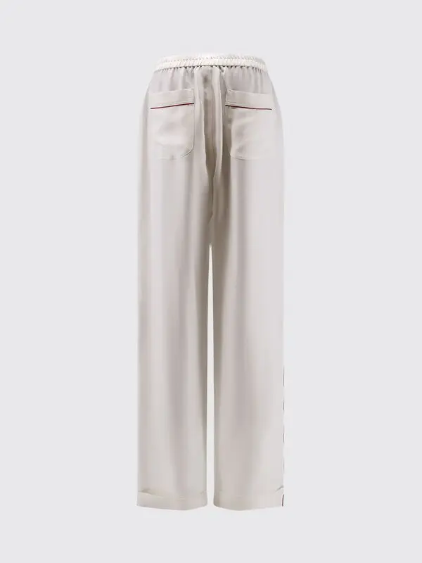 TOM FORD Wide Leg Silk Pants