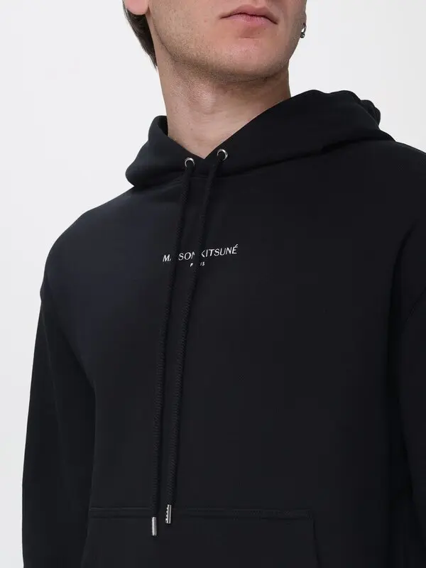 Maison Kitsuné Organic Cotton Hoodie