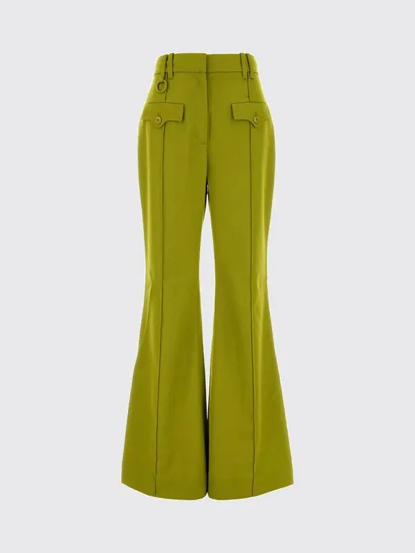 Zimmermann Wool Blend Flared Trousers
