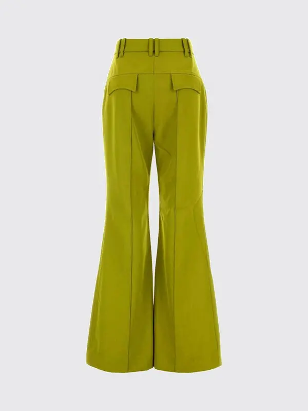 Zimmermann Wool Blend Flared Trousers