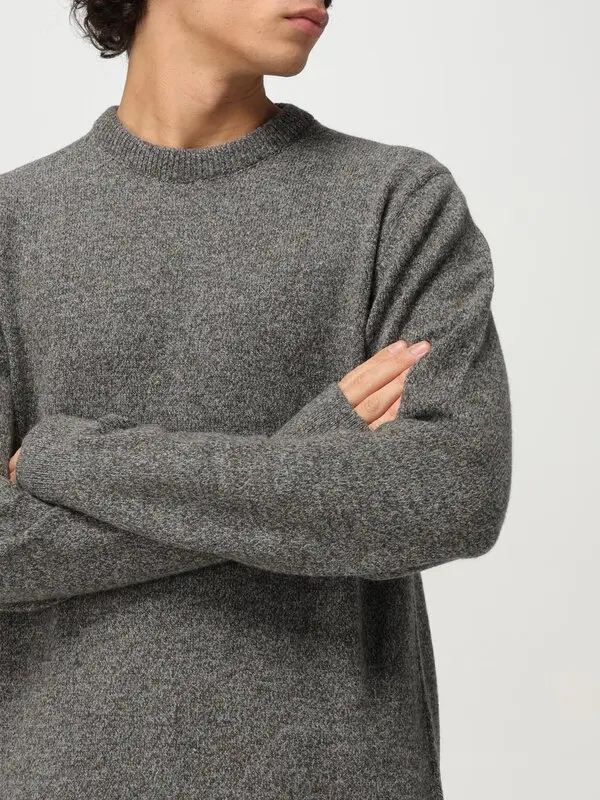 Barbour Textured Crew Neck Jumper