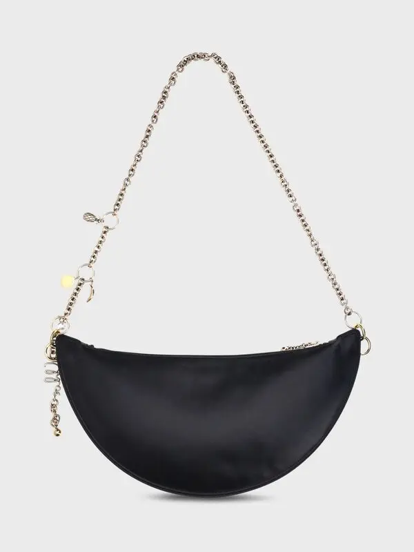 Chloé Chain Shoulder Bag - Black